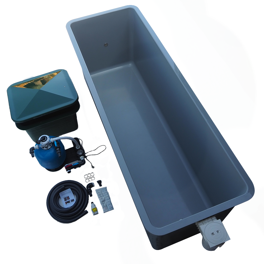 Exklusive GFK-Wasserbecken & Pools von Haslbeck gefertigt