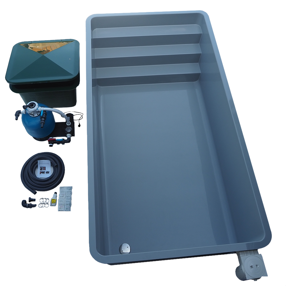 Exklusive GFK-Wasserbecken & Pools von Haslbeck gefertigt